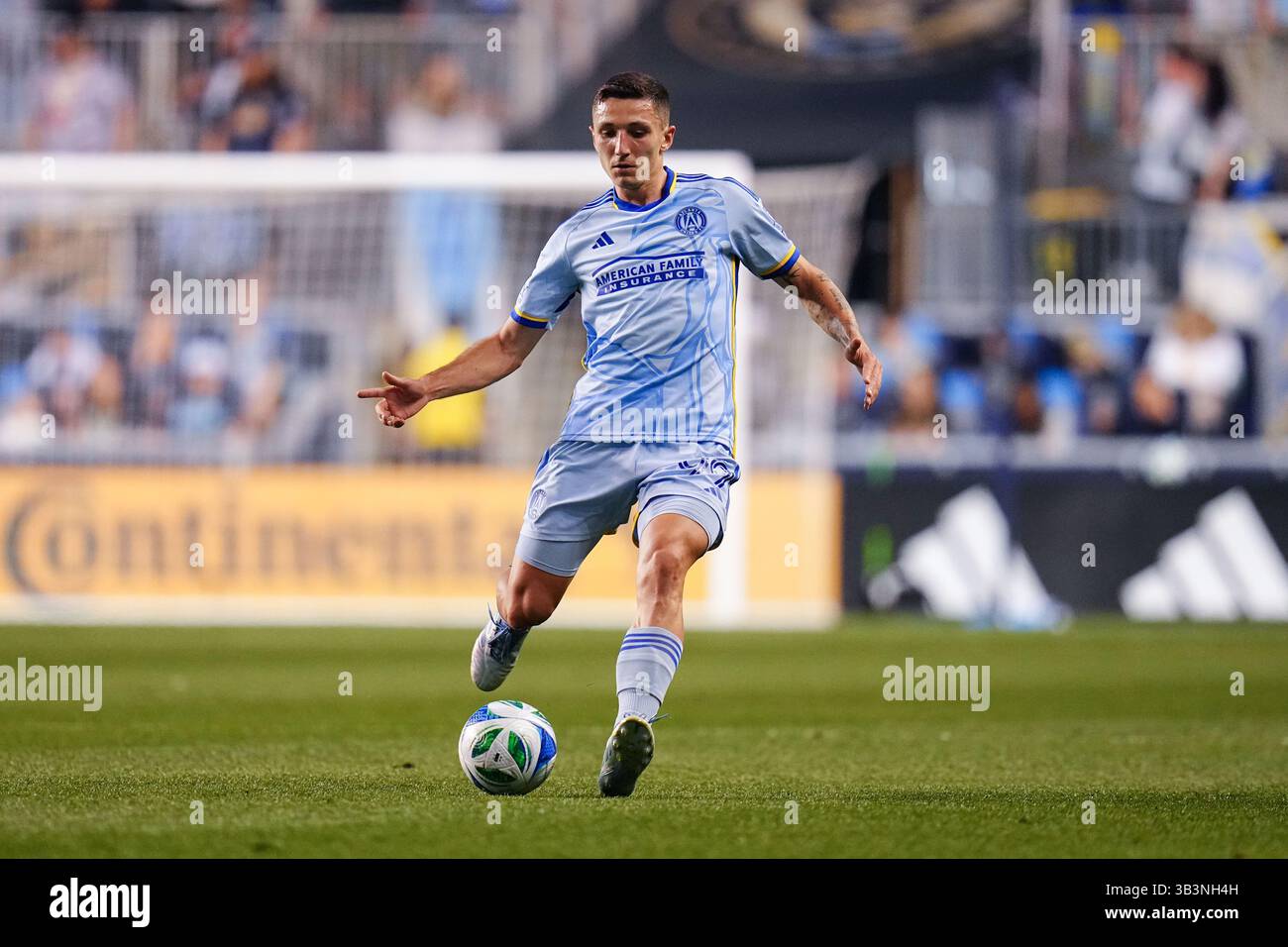 Chester, Pennsylvania, USA. 19th Apr, 2025. Atlanta United FC ...