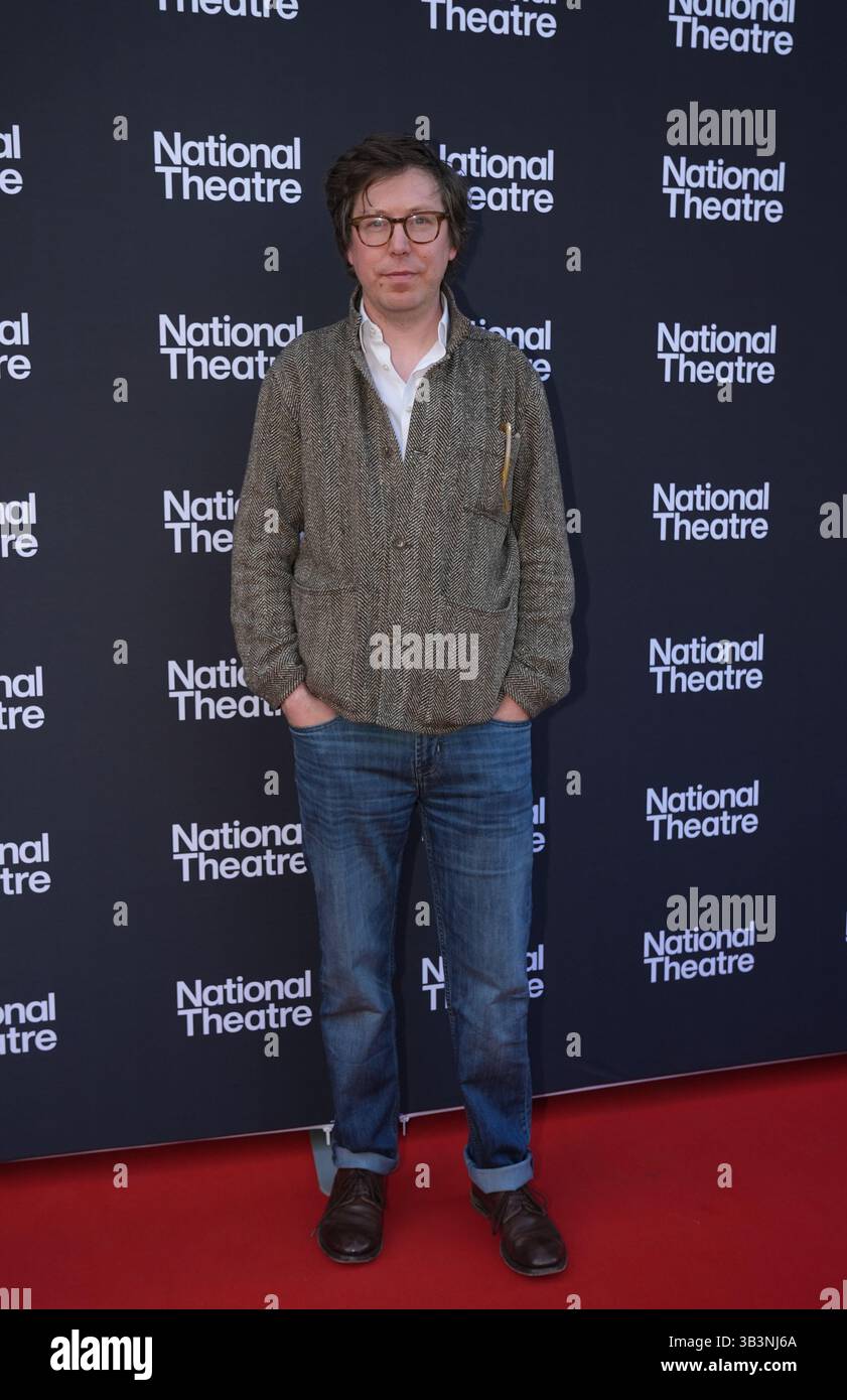 Ben Power during the National Theatre's upcoming season launch at the ...