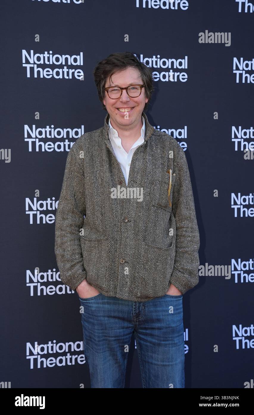 Ben Power during the National Theatre's upcoming season launch at the ...