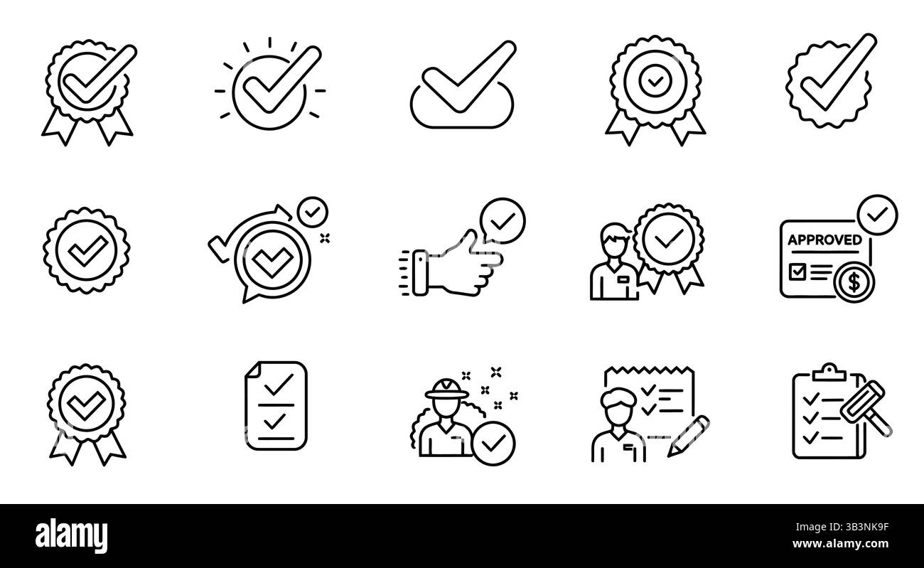 Seal marks official document Stock Vector Images - Alamy