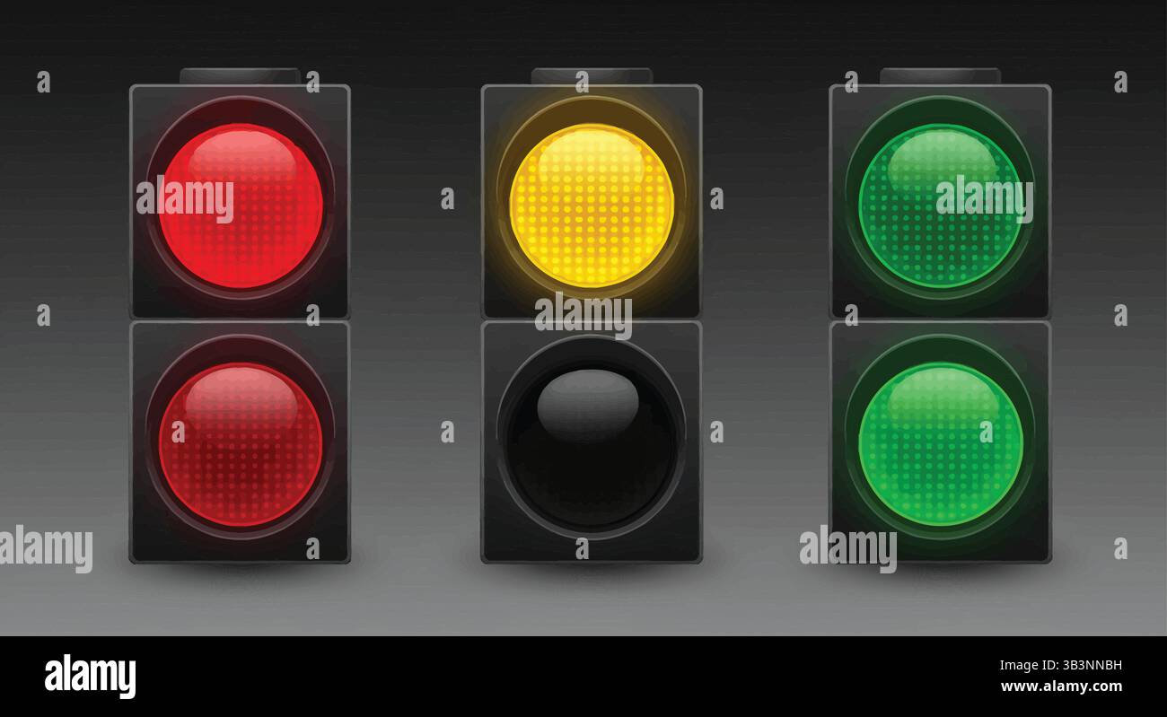 Traffic Light Signals – Red, Green, Yellow, Street Safety, Road Control ... Traffic Light Signals – Red, Green, Yellow, Street Safety, Road Control ...