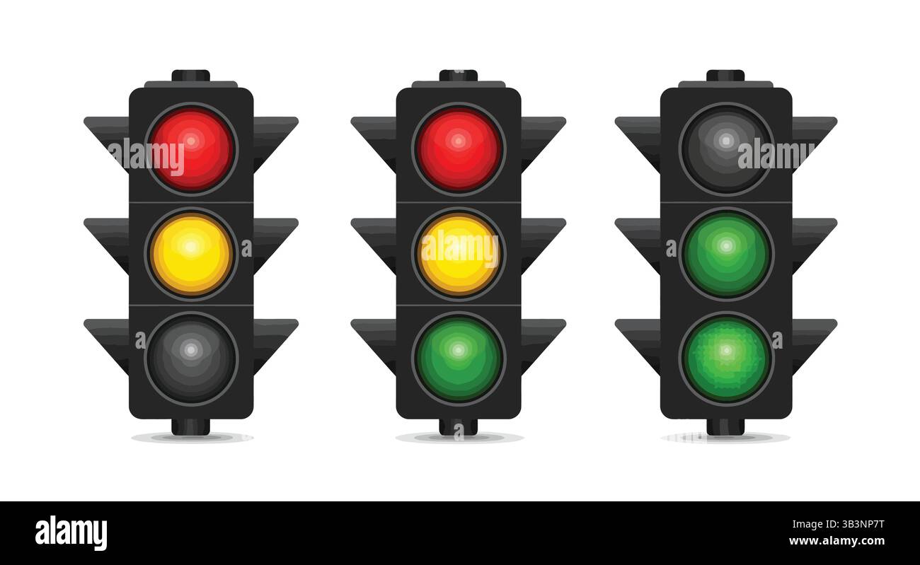 Traffic Light Signals – Red, Green, Yellow, Street Safety, Road Control ... Traffic Light Signals – Red, Green, Yellow, Street Safety, Road Control ...