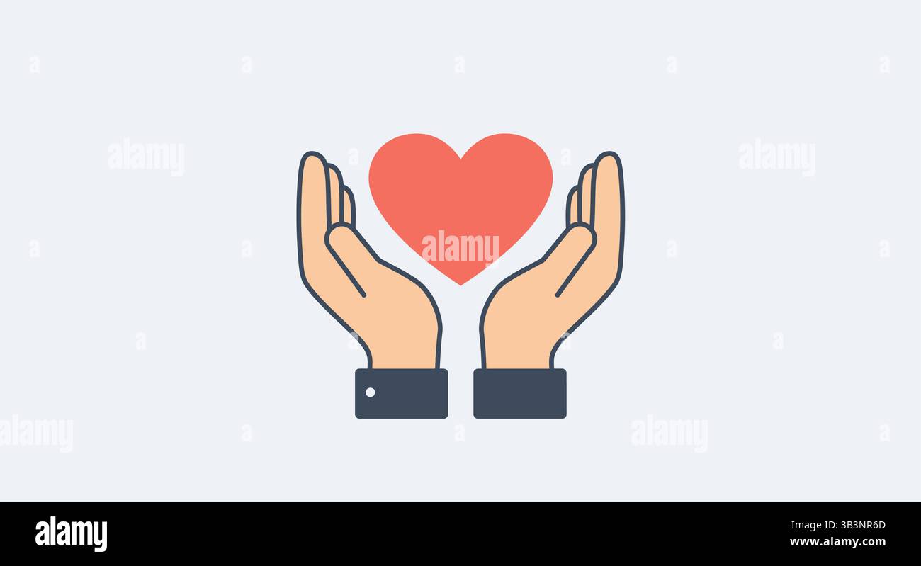 Hands Holding Heart – Love, Care, Charity, Support, Kindness, Medical ...