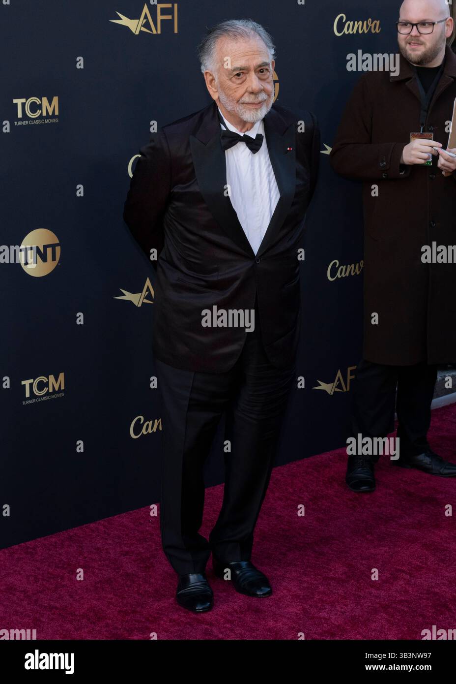 26 April 2025 - Hollywood, California - Francis Ford Coppola. AFI Life ...