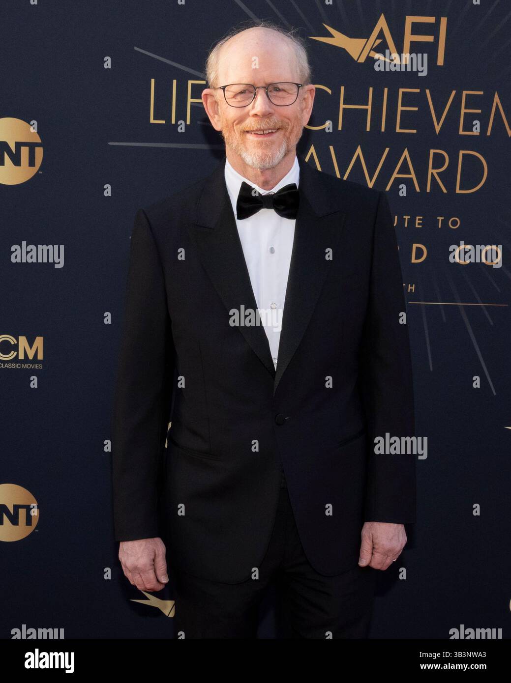 April 26, 2025, Hollywood, California, USA: Ron Howard attends the AFI ...