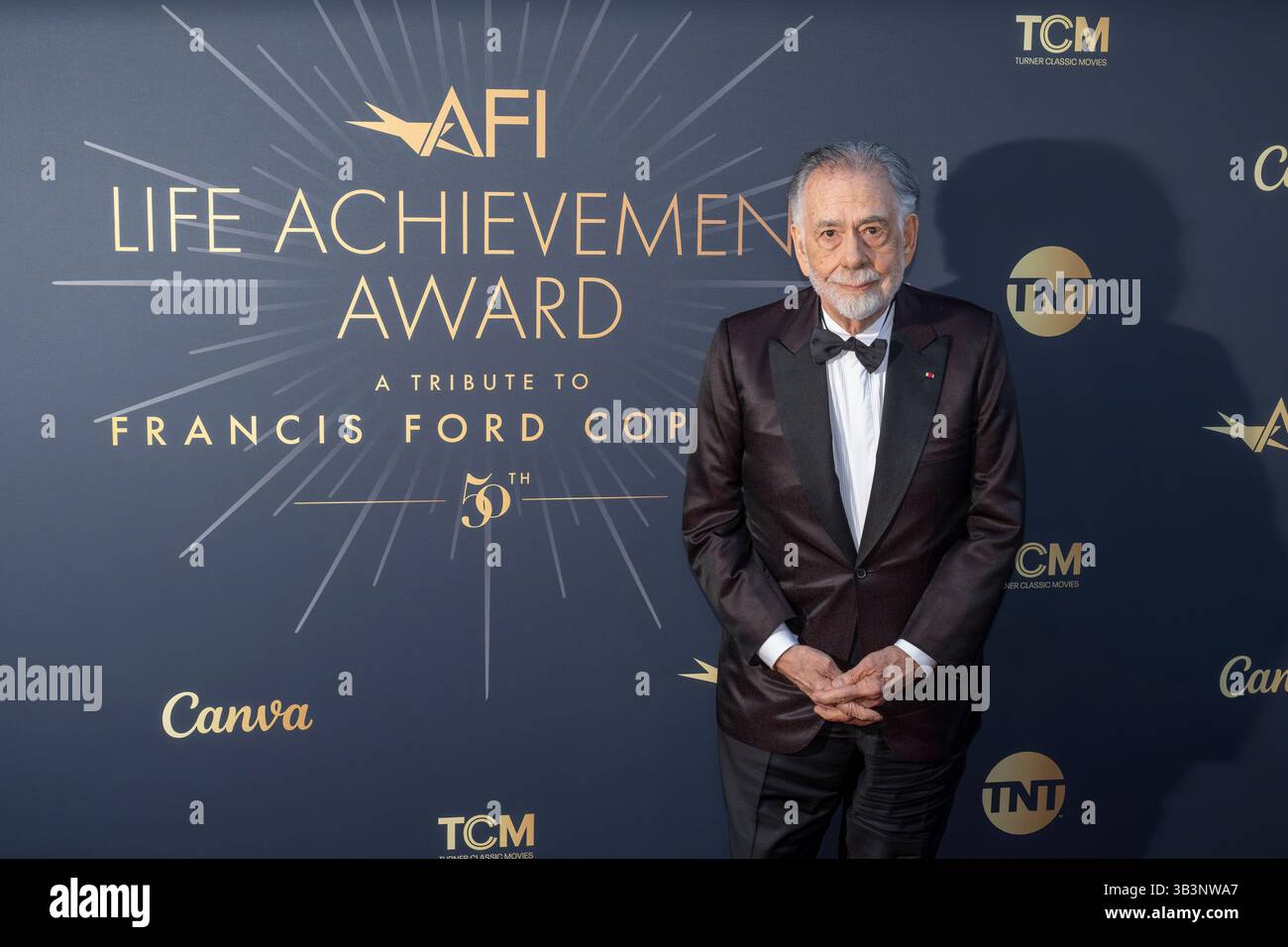 April 26, 2025, Hollywood, California, USA: Francis Ford Coppola ...