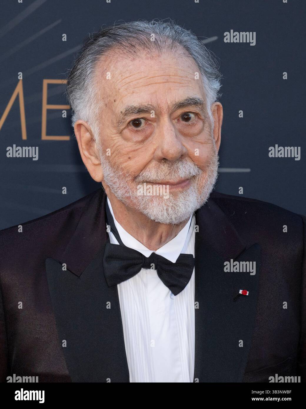 Hollywood, California, USA. 26th Apr, 2025. Francis Ford Coppola. AFI ...