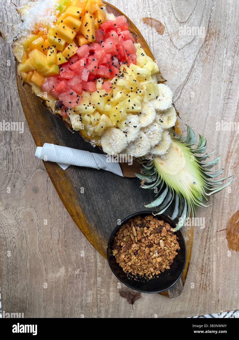 The most aesthetic breakfast I've seen Stock Photo - Alamy
