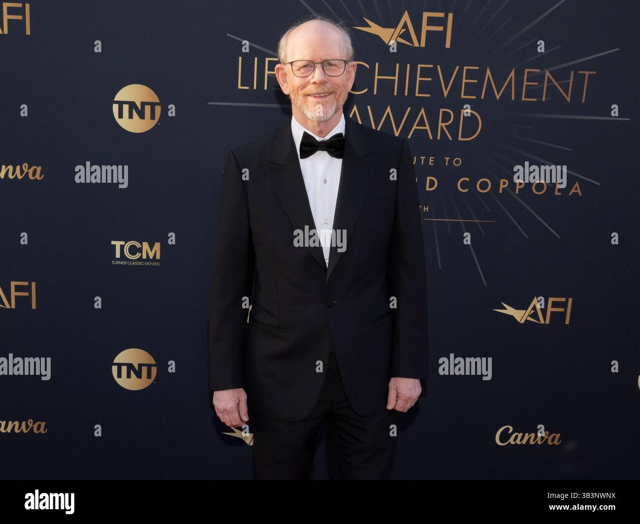 April 26, 2025, Hollywood, California, USA: Ron Howard attends the AFI ...