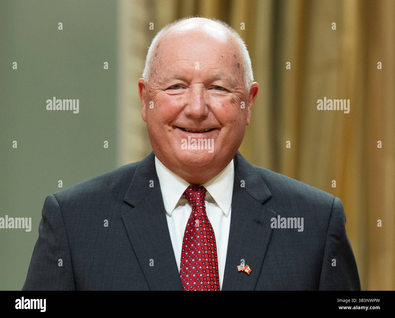 Peter Hoekstra, Ambassador of the United States of America to Canada ...