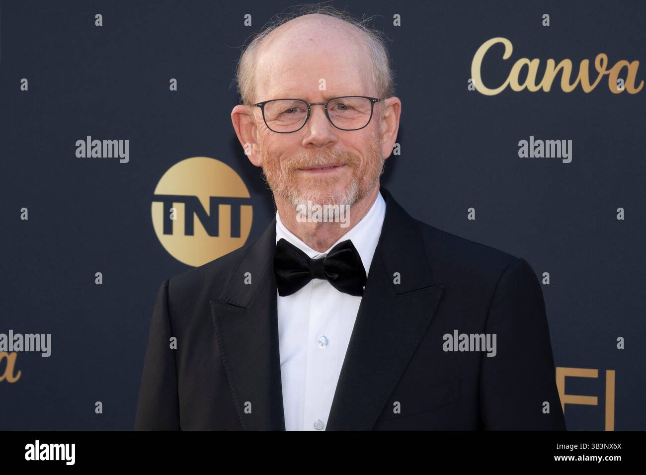 April 26, 2025, Hollywood, California, USA: Ron Howard attends the AFI ...