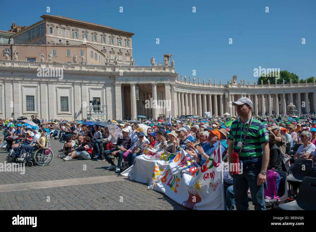 Vatican. April 29, 2025 - Vatican: Jubilee of People with Disabilities ...