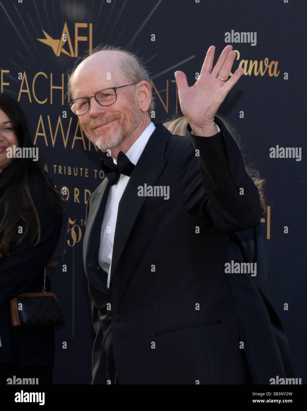 April 26, 2025, Hollywood, California, USA: Ron Howard attends the AFI ...