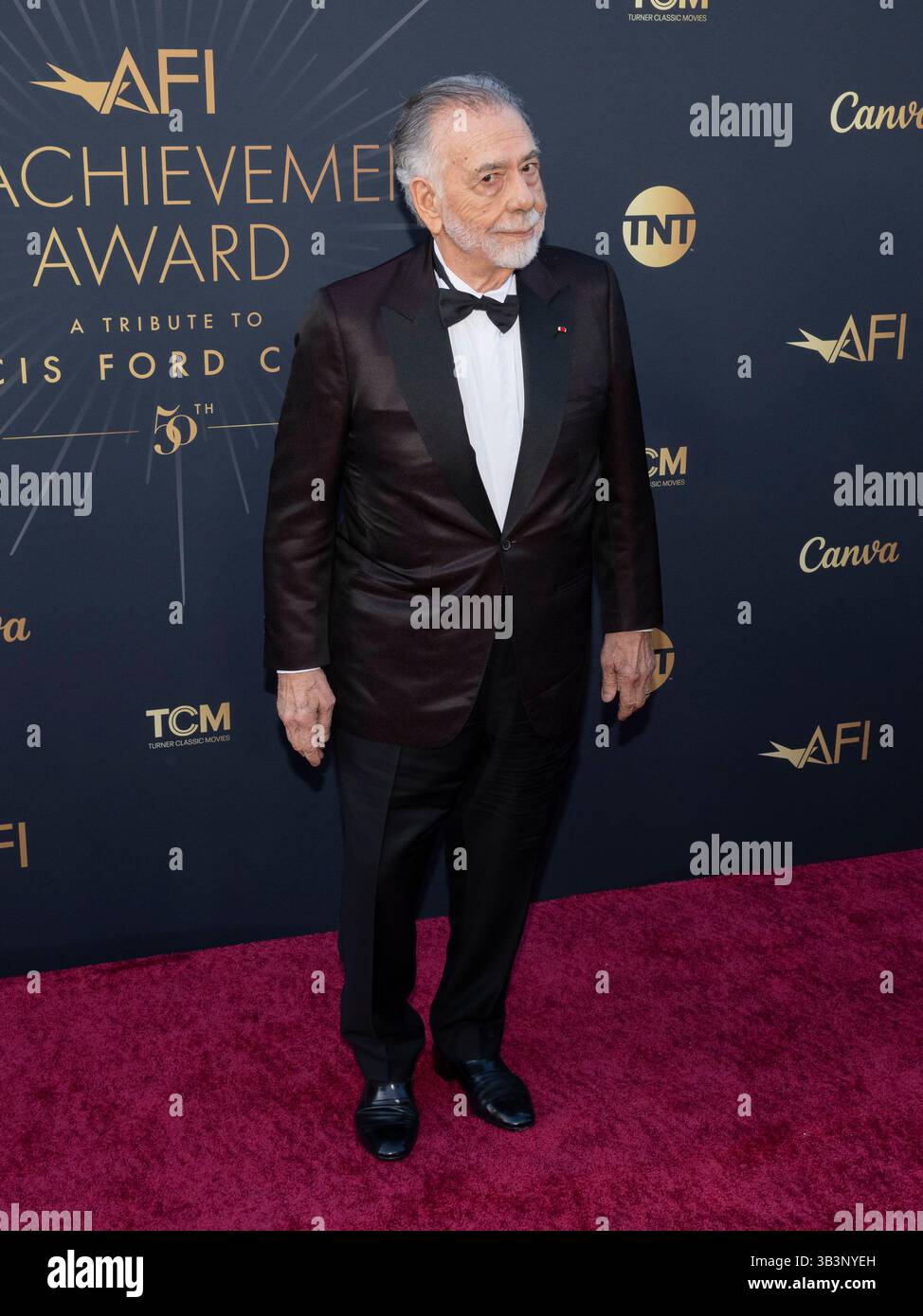 April 26, 2025, Hollywood, California, USA: Francis Ford Coppola ...