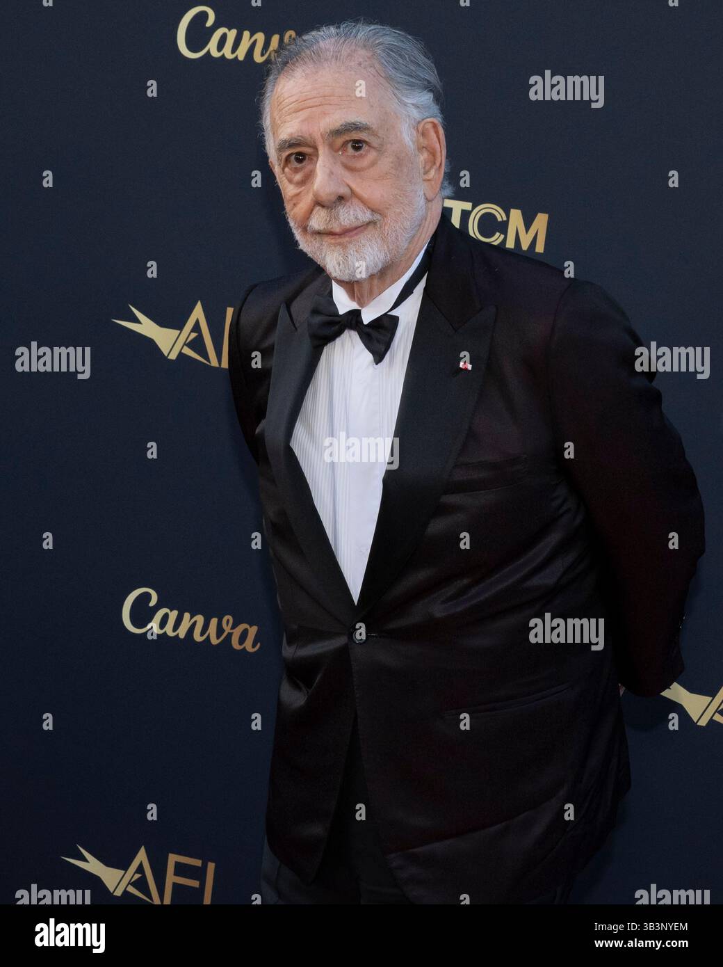 April 26, 2025, Hollywood, California, USA: Francis Ford Coppola ...