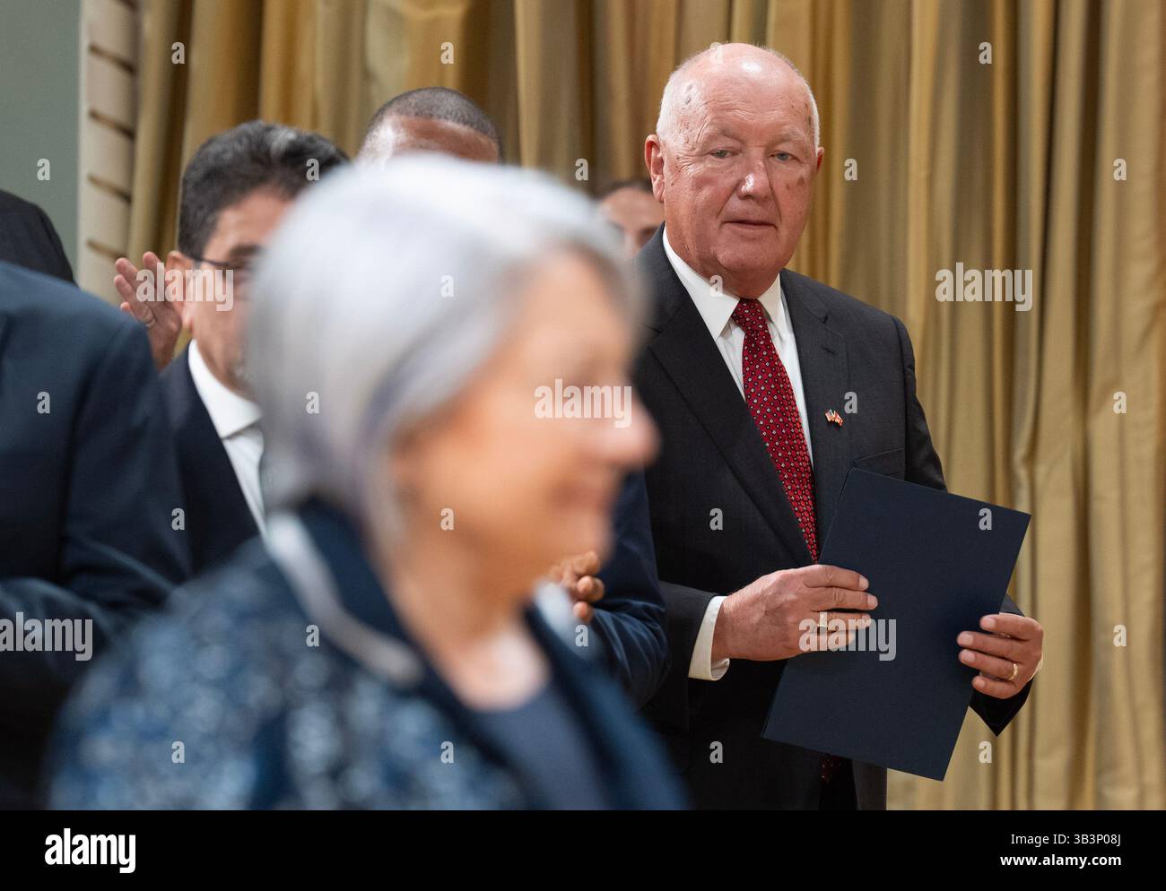 Ottawa, Canada. 29th Apr, 2025. Peter Hoekstra, Ambassador-designate of ...