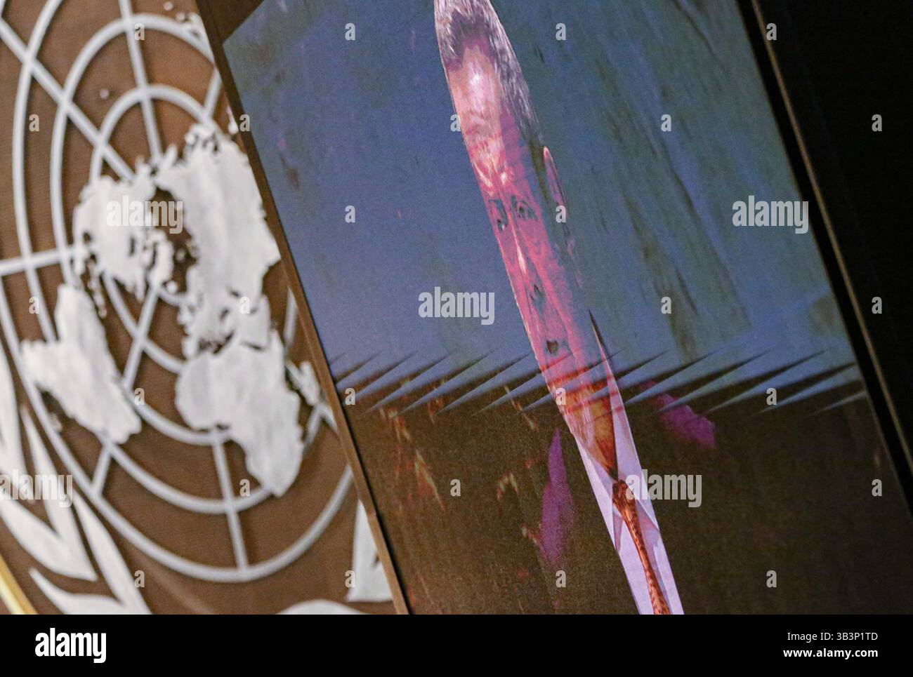 New York, New York, USA. 29th Apr, 2025. LORD RAY COLLINS, Highbury ...