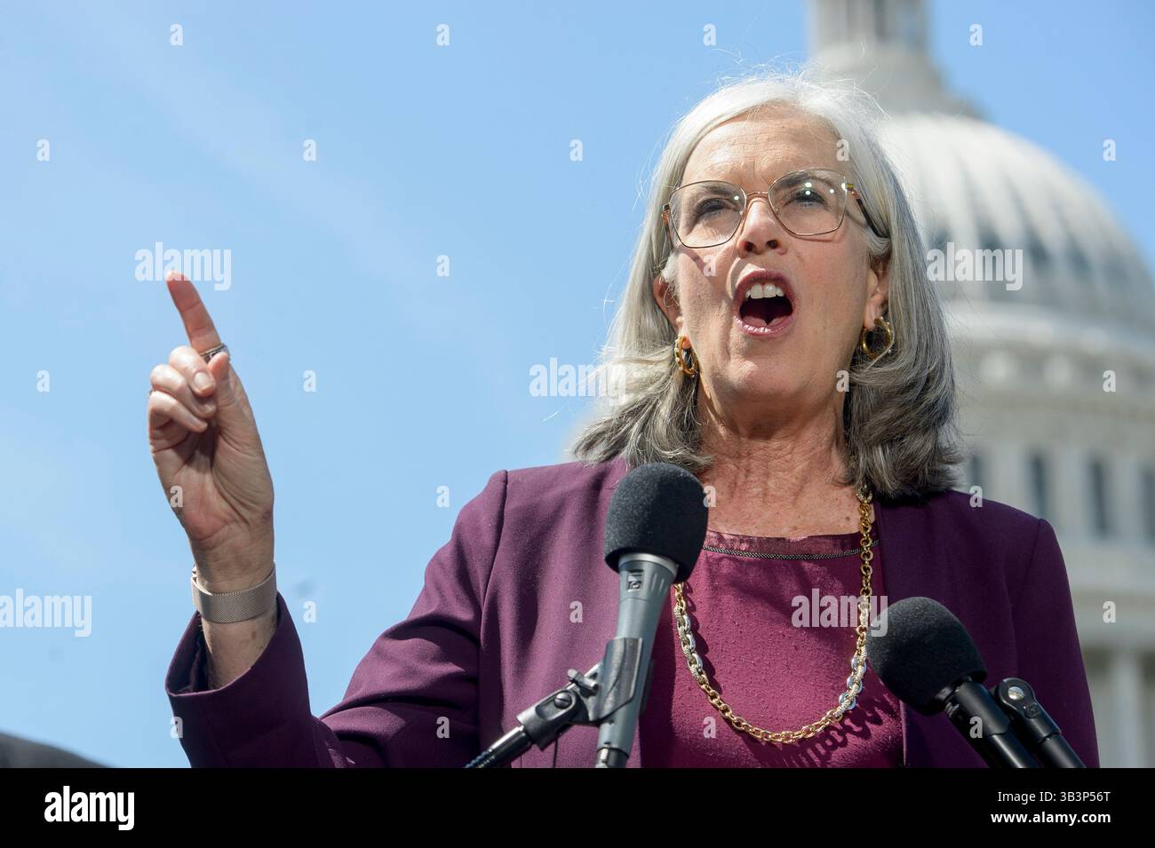 House Minority Whip Katherine Clark, D-Mass., speaks during a news ...
