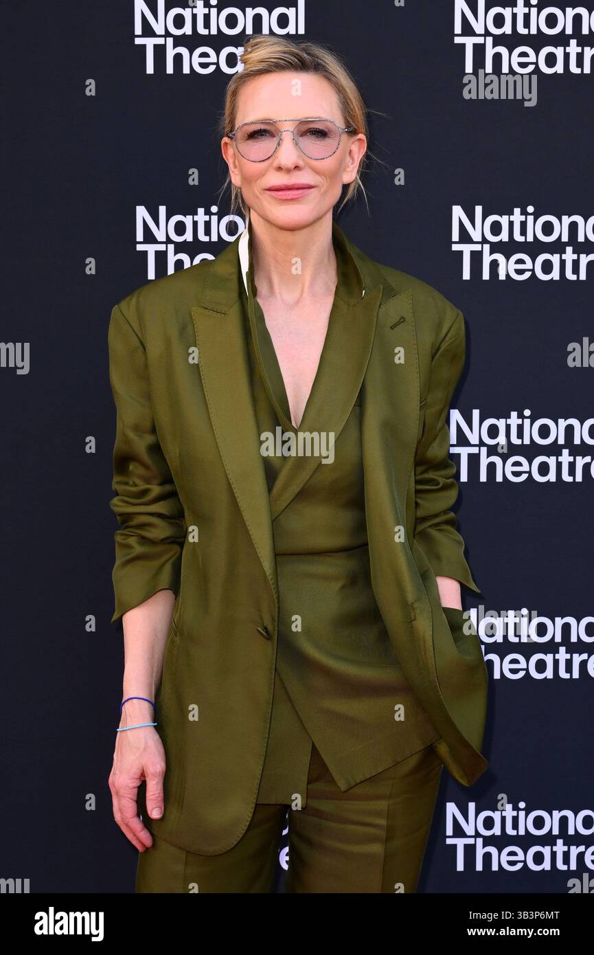 London, UK. 29 April 2025. Cate Blanchett attending the National ...