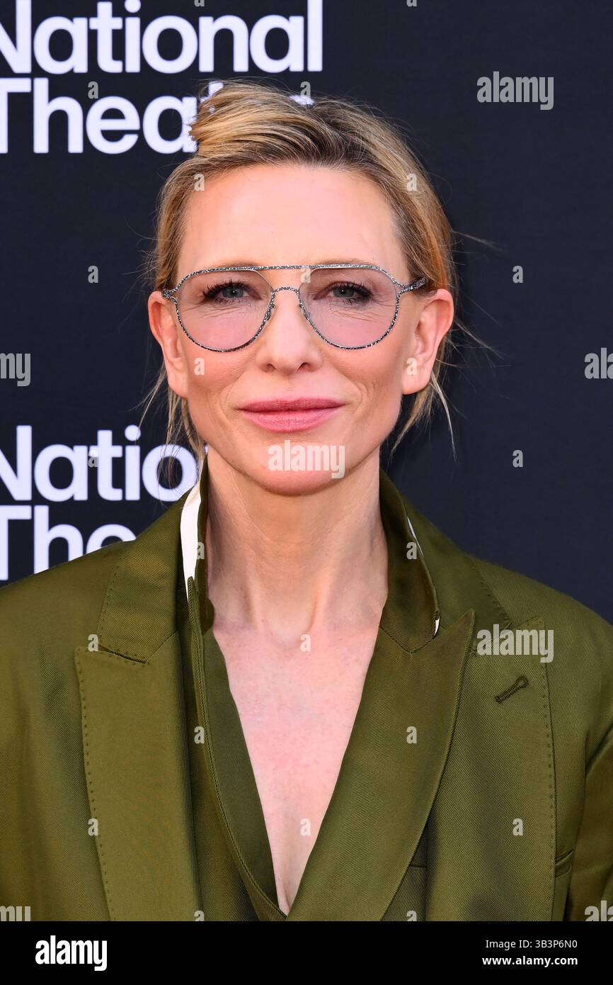 London, UK. 29 April 2025. Cate Blanchett attending the National ...