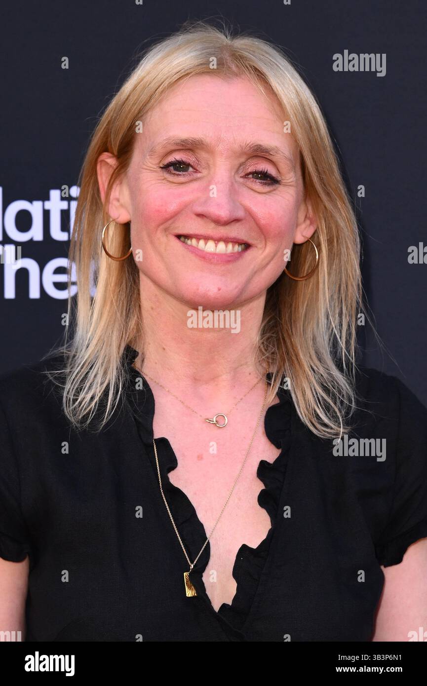 London, UK. 29 April 2025. Anne-Marie Duff attending the National ...