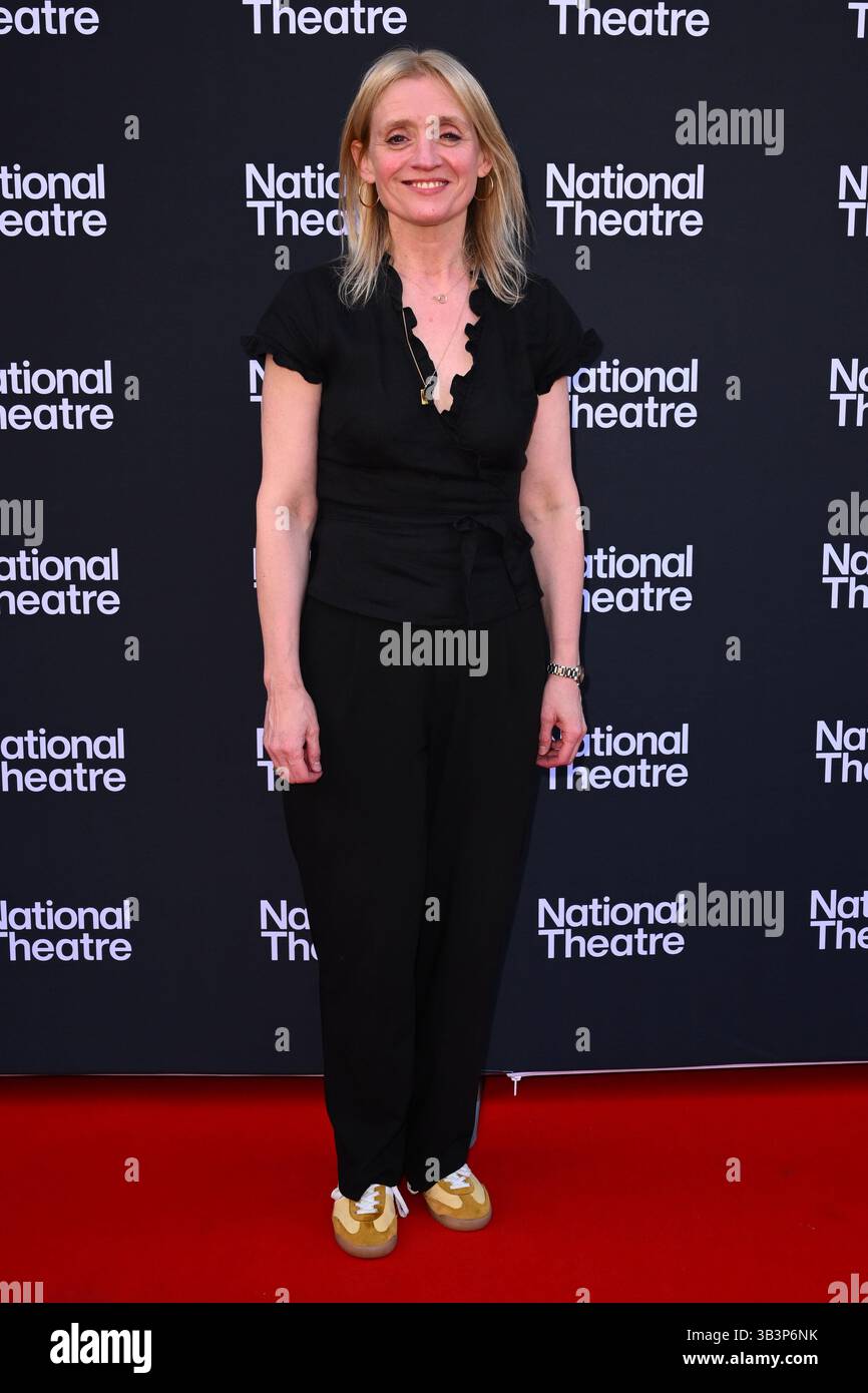 London, UK. 29 April 2025. Anne-Marie Duff attending the National ...