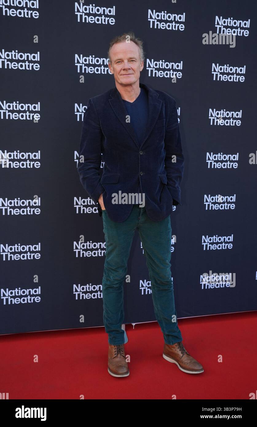 Alistair Petrie during the National Theatre's upcoming season launch at ...