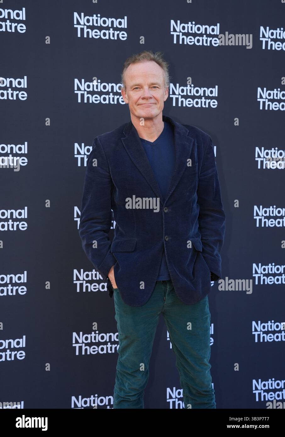 Alistair Petrie during the National Theatre's upcoming season launch at ...