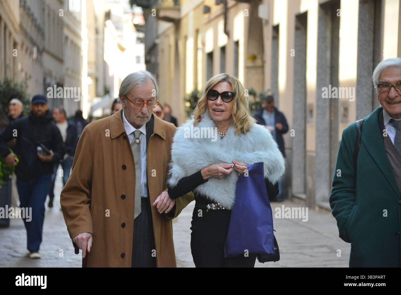 Milan, . 29th Apr, 2025. Claudio Mangiarotti copyright Milano-Vittorio ...