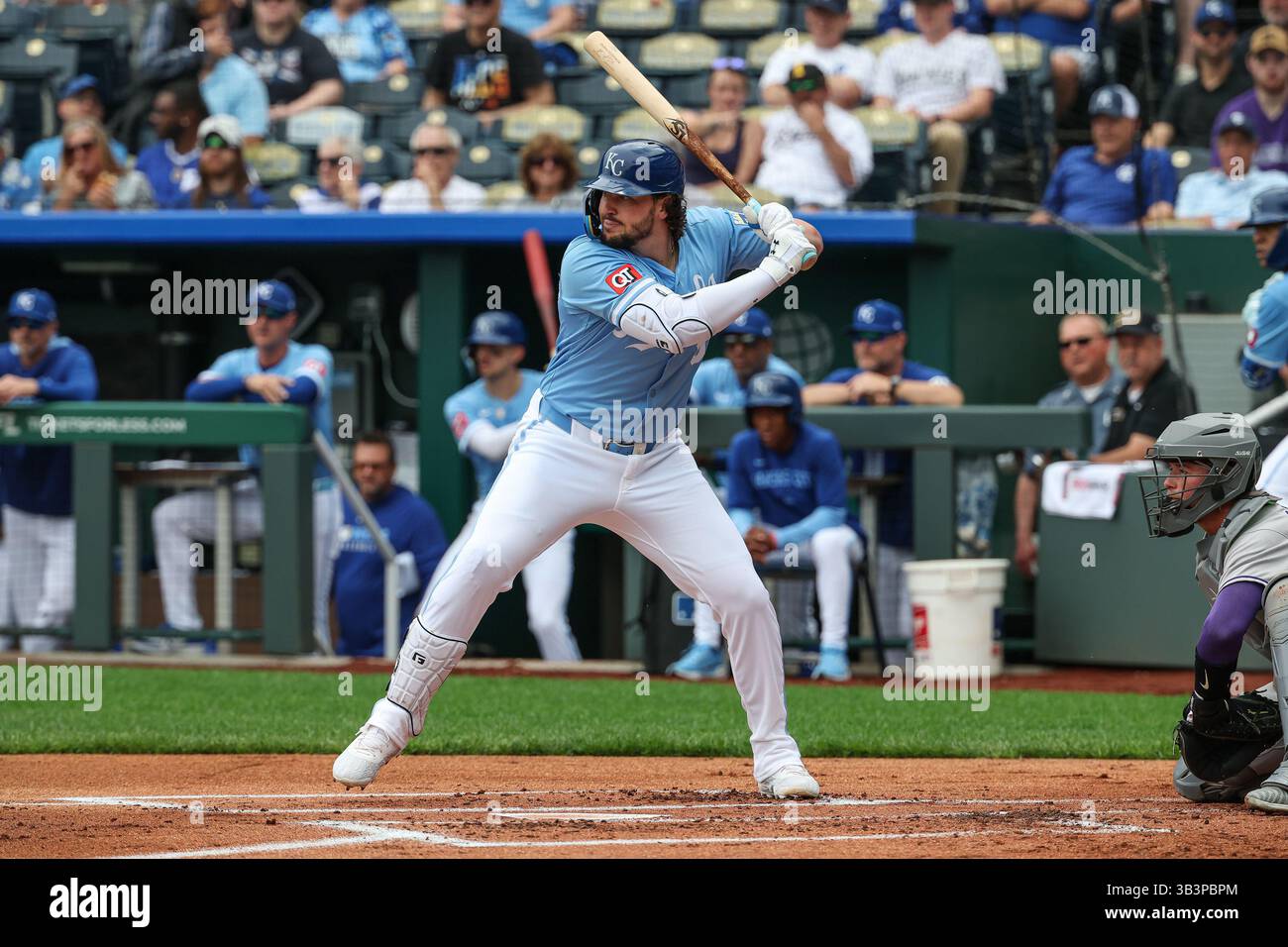 Kansas City, MO, USA. 24th Apr, 2025. Kansas City Royals designated ...