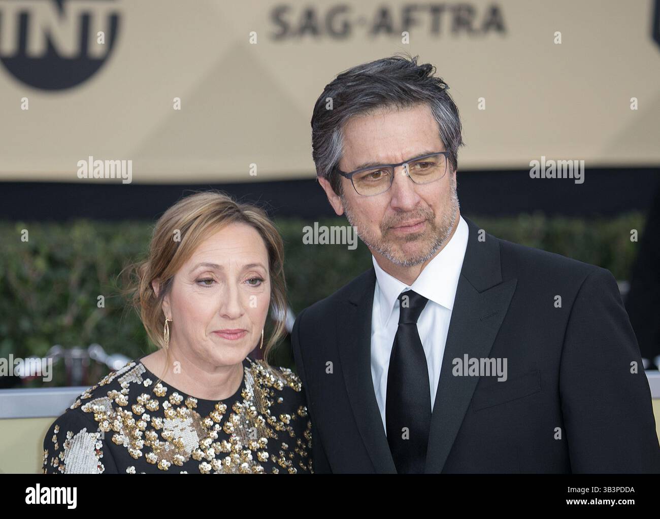 January 21, 2018 - Los Angeles, California, U.S - Anna Romano (L) and ...