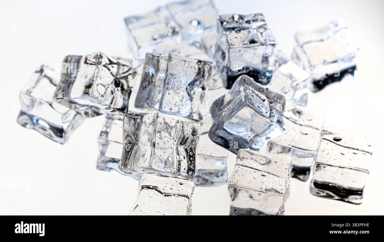 Ice on water neon hi-res stock photography and images - Alamy
