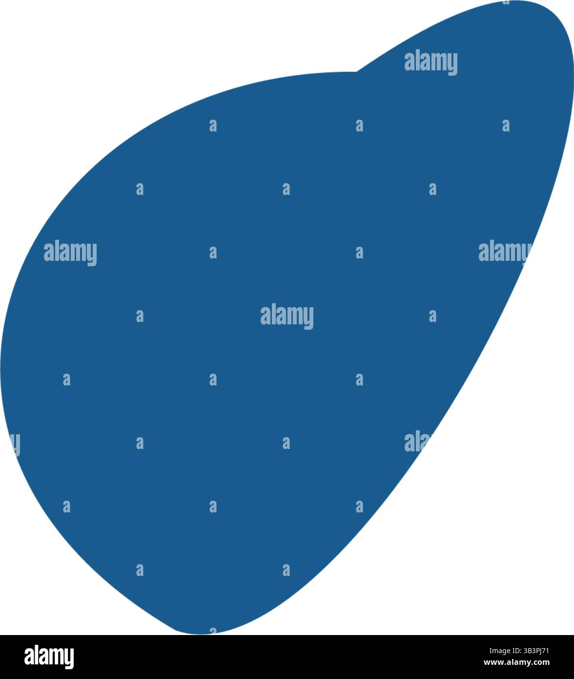 Teardrop shape Cut Out Stock Images & Pictures - Alamy