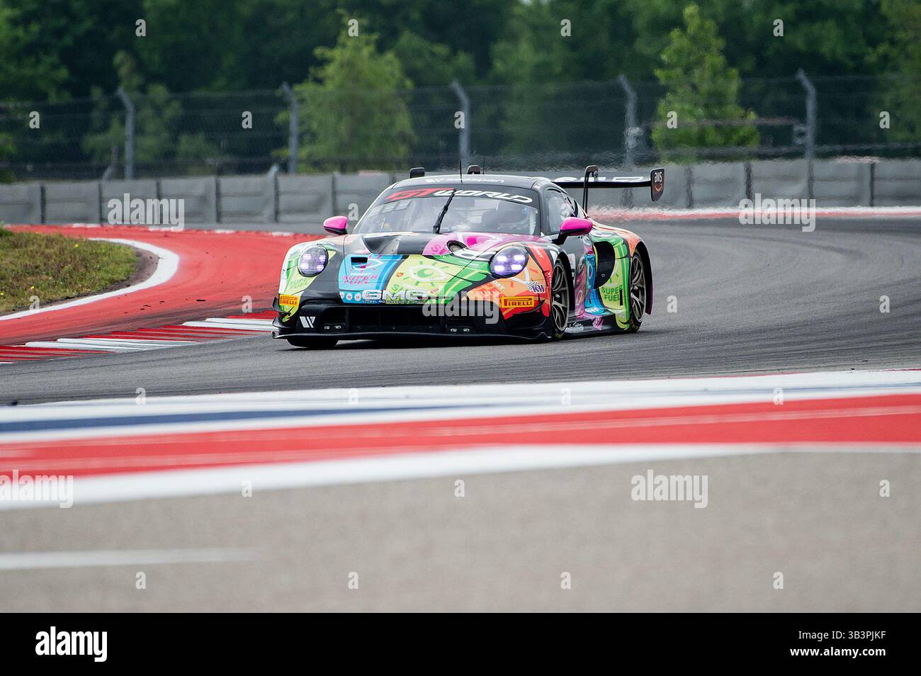 The Americas. 26th Apr, 2025. Kyle Washington (32) driver 1 and Tom ...