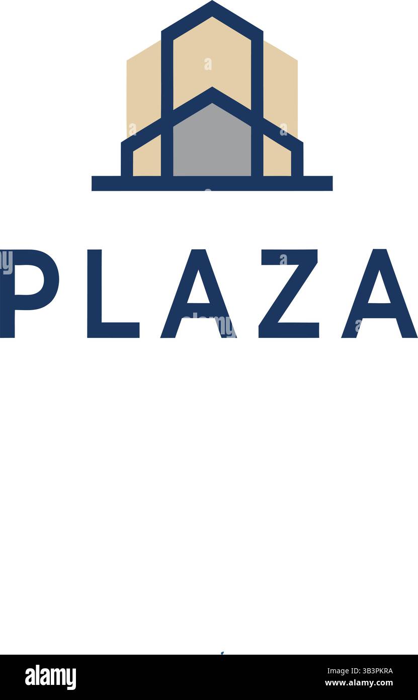 Structured architectural logo hi-res stock photography and images - Alamy