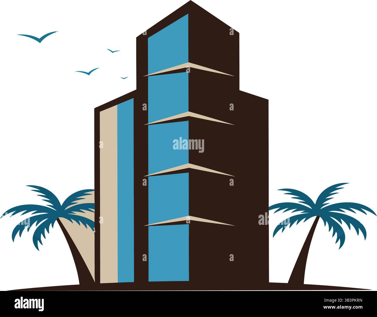 Location birds Stock Vector Images - Alamy