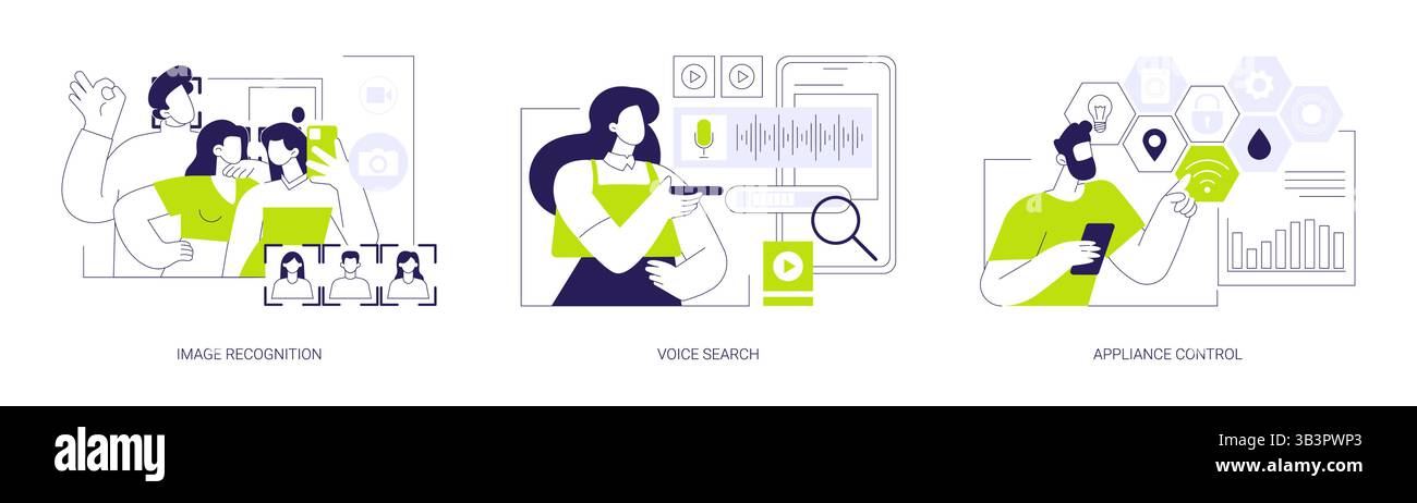 Set machine learning line Stock Vector Images - Alamy