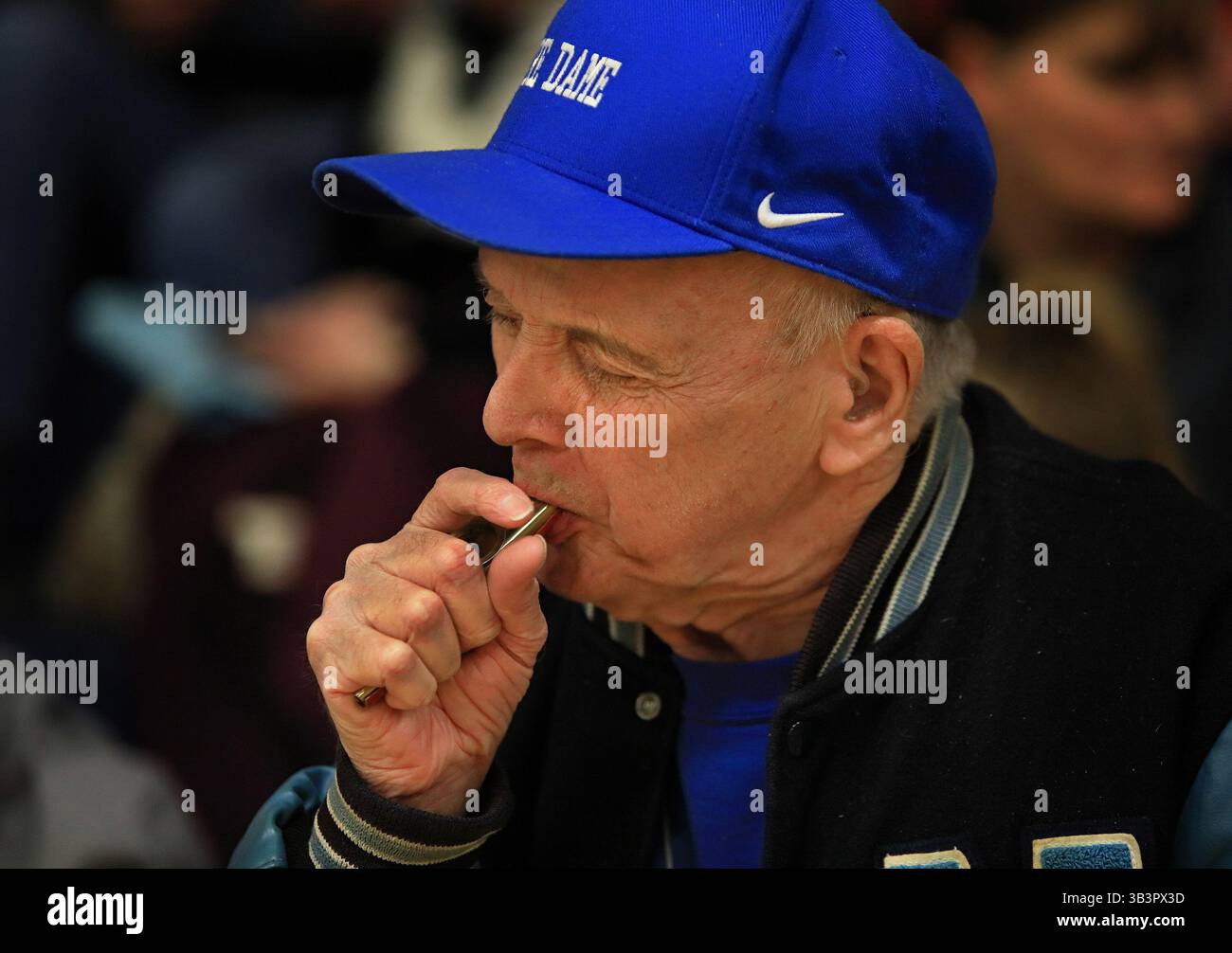 December 5, 2017 - Lemay, MO, USA - Charles Tabor plays the Notre Dame ...