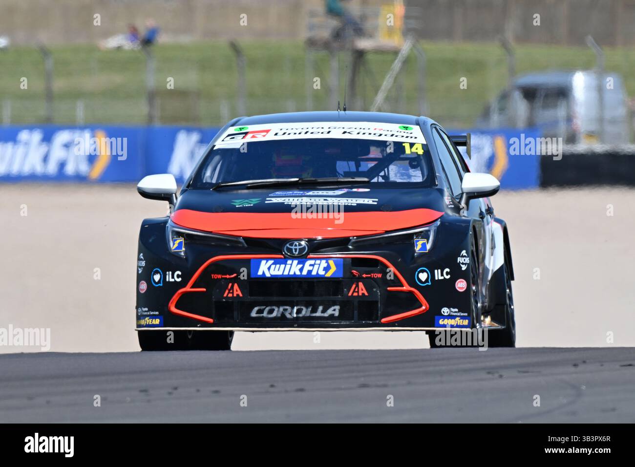 Ronan Pearson, Toyota Corolla GR Sport, Toyota Gazoo Racing with IAA ...