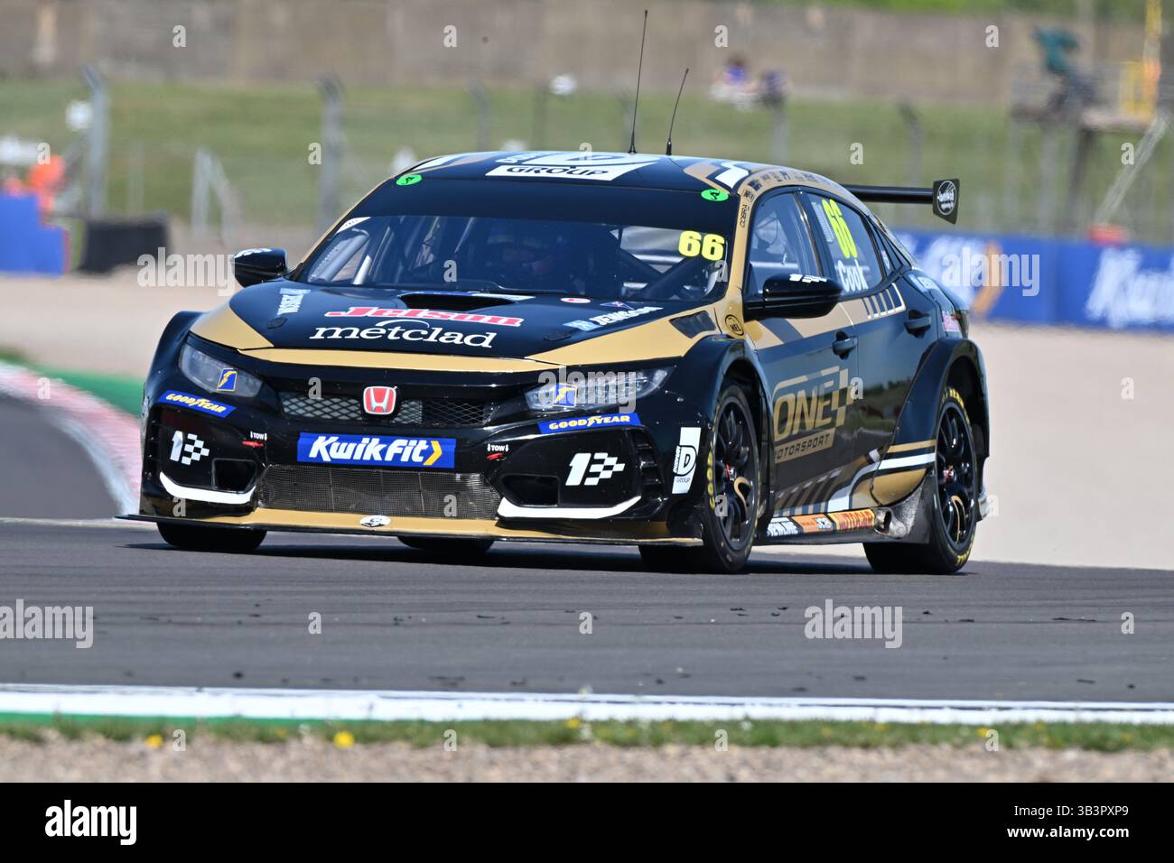 Josh Cook, Honda Civic Type R, One Motorsport, Rounds 1, 2 and 3, BTCC ...