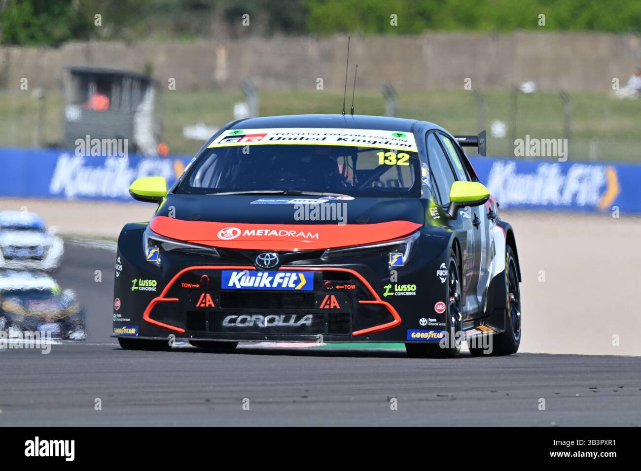 James Dorlin, Toyota Corolla GR Sport, Toyota Gazoo Racing with IAA ...