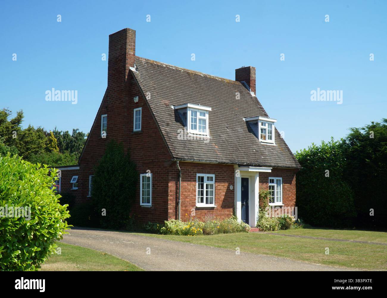 Land Settlement House in original condition on sunny day Stock Photo ...