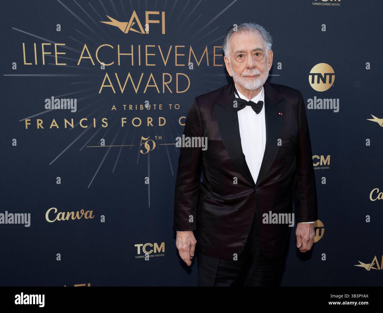 April 26, 2025, Hollywood, California, USA: Francis Ford Coppola attend ...