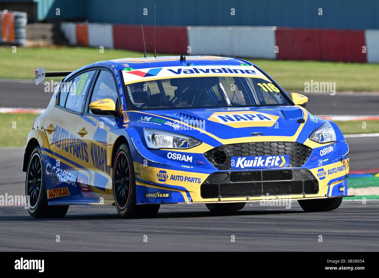 Rounds 1, 2 and 3, BTCC, British Touring Car Championship, opening ...