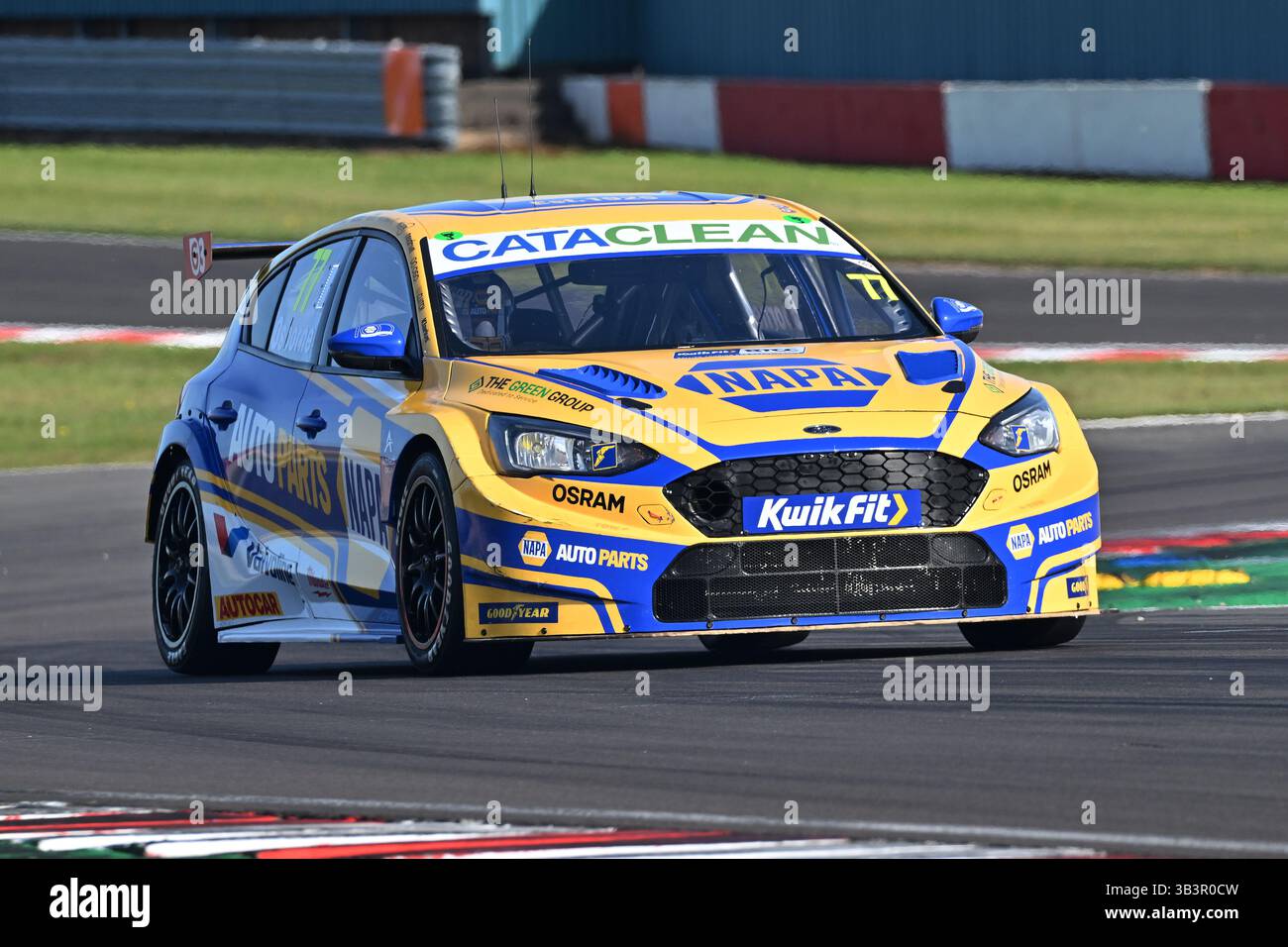 Sam Osborne, Ford Focus ST, NAPA Racing UK, Rounds 1, 2 and 3, BTCC ...