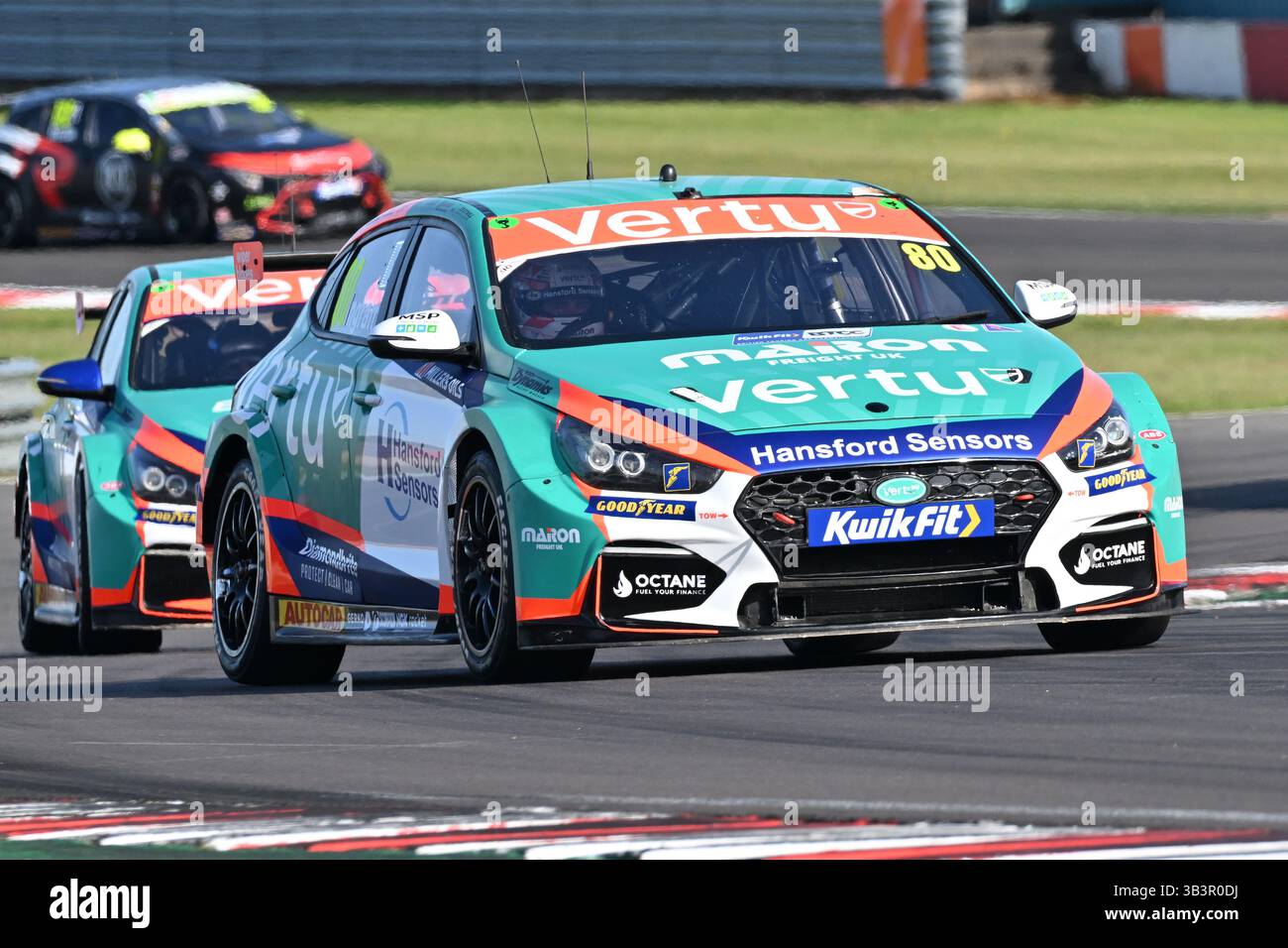 Tom Ingram, Hyundai i30N, Team Vertu, Rounds 1, 2 and 3, BTCC, British ...