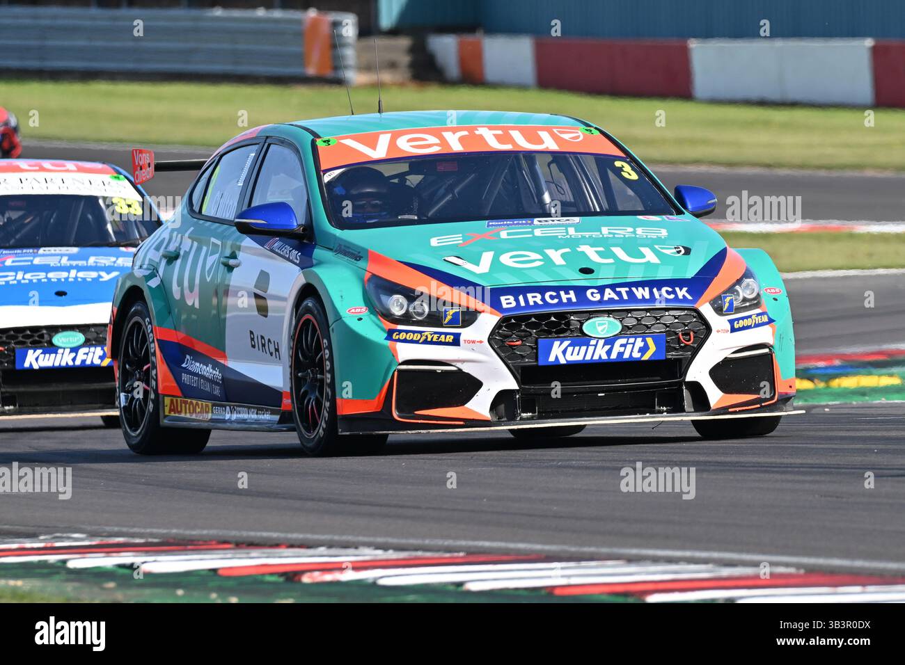 Tom Chilton, Hyundai i30N, Team Vertu, Rounds 1, 2 and 3, BTCC, British ...
