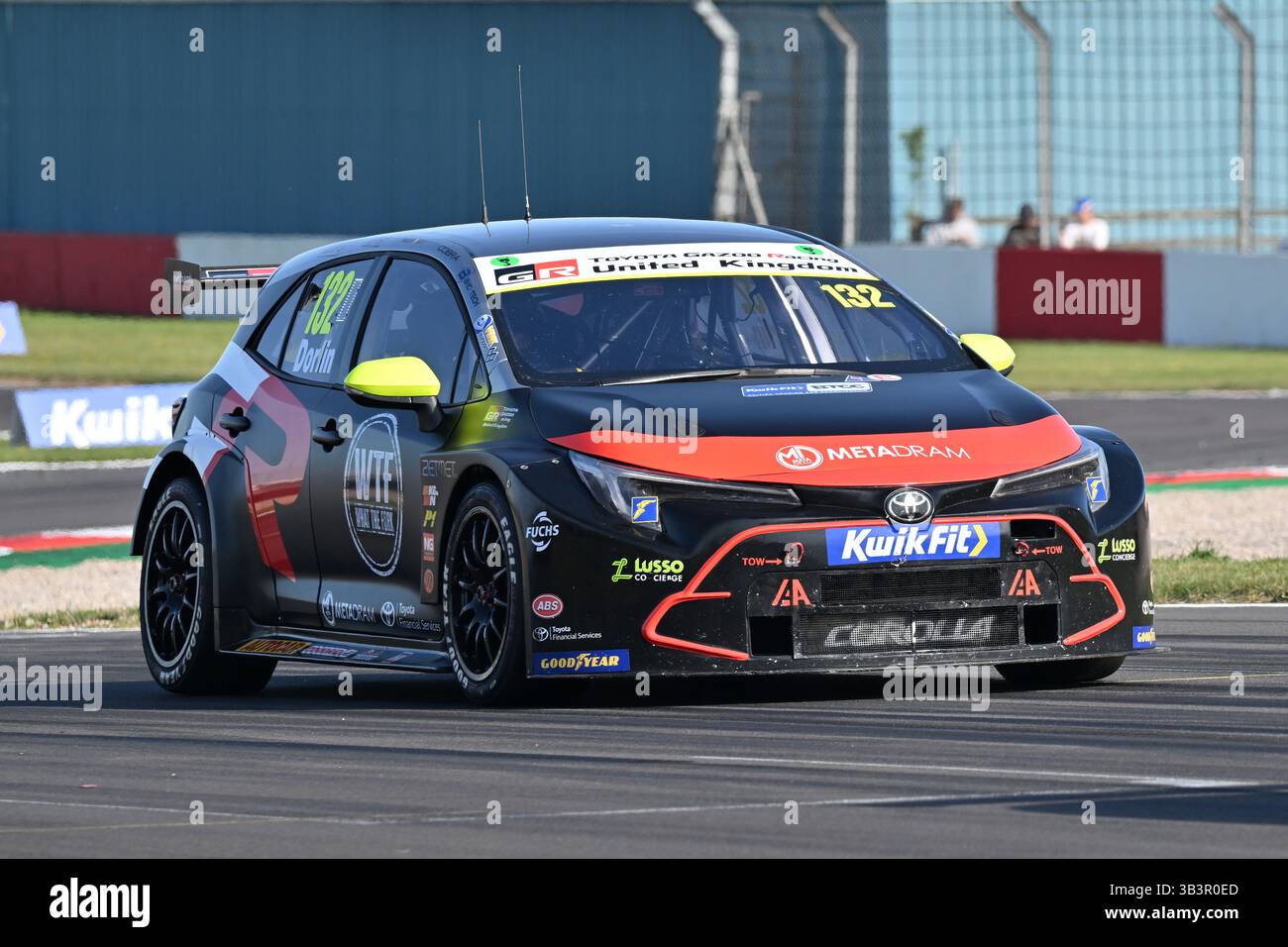 James Dorlin, Toyota Corolla GR Sport, Toyota Gazoo Racing with IAA ...
