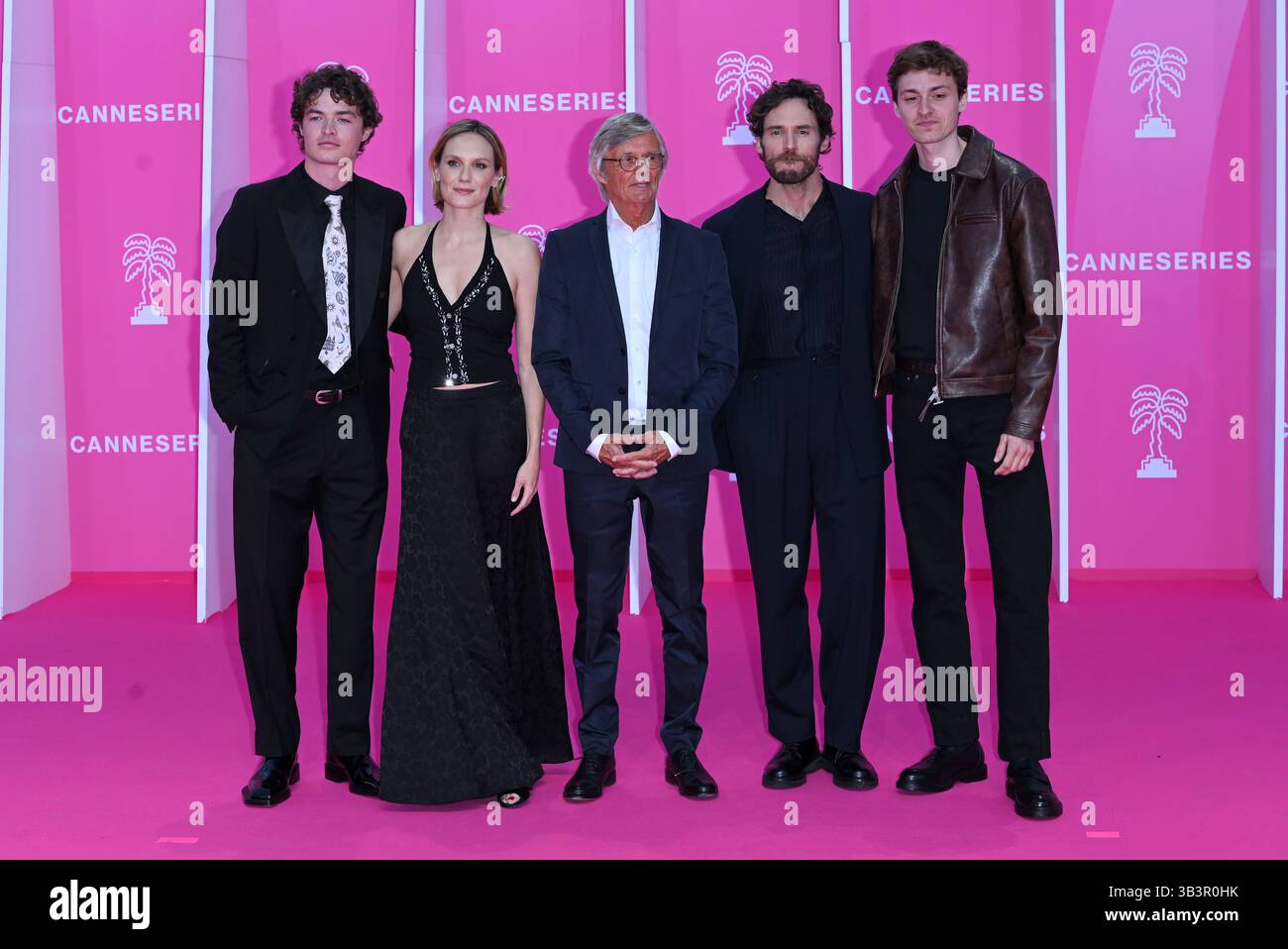 Cannes, France. 29th Apr, 2025. Cannes - 8th Canneseries International ...