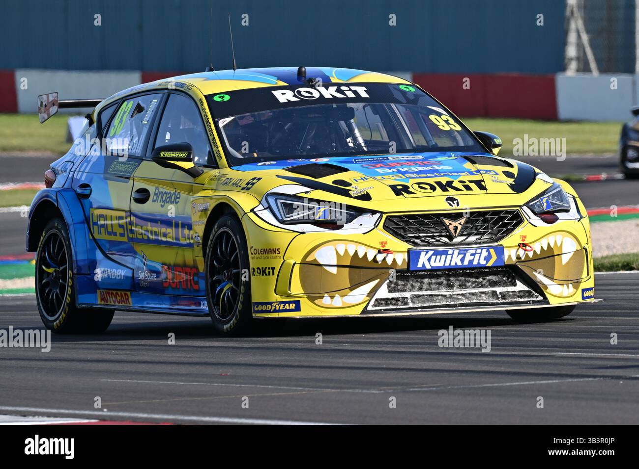 Max Hall, Cupra Leon, ROKiT Racing with Un-Limited Motorsport, Rounds 1, 2 and 3, BTCC, British ...